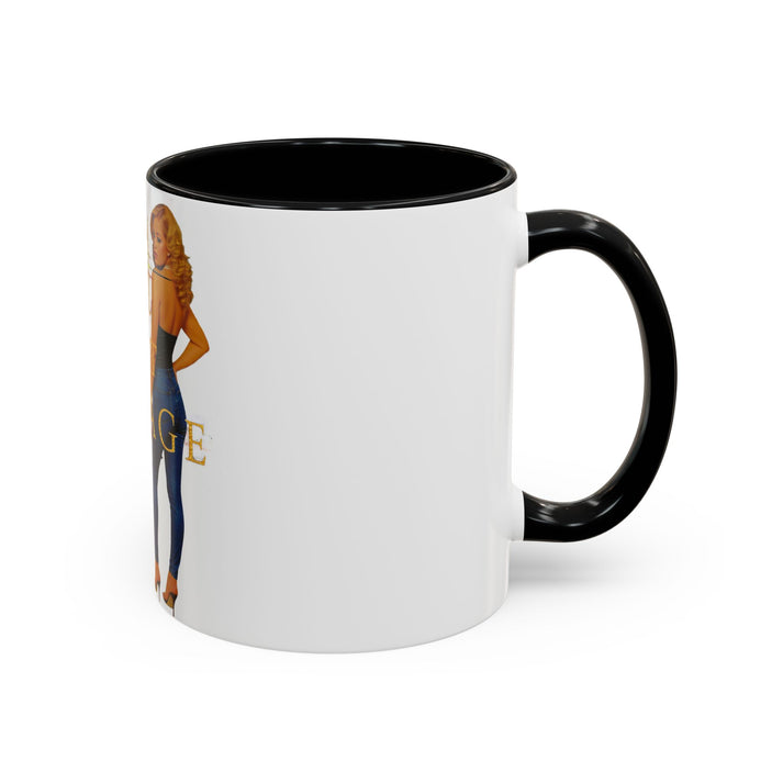 Sweet But Savage Accent Coffee Mug - Fun Gift for Coffee Lovers, Uniqu ...