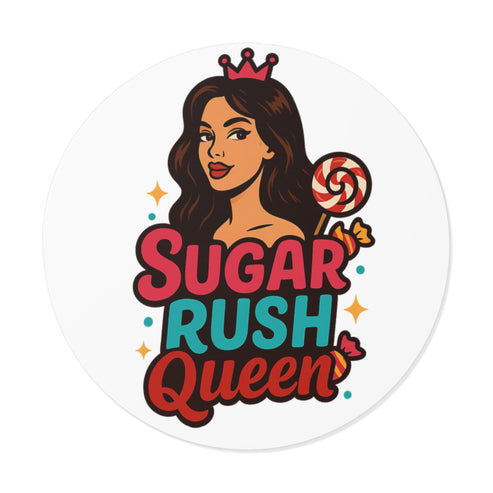 Sugar Rush Queen Vinyl Stickers, Fun Stickers for Teens, Party Favors ...